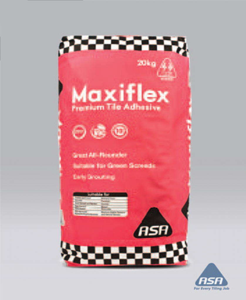 Maxiflex 20kg bag - Middletons Builders Warehouse