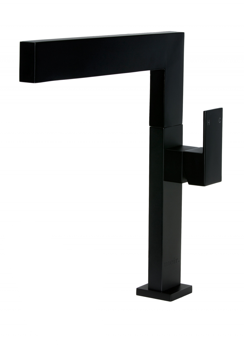 Matte Black McFly Kitchen Mixer - Middletons Builders Warehouse