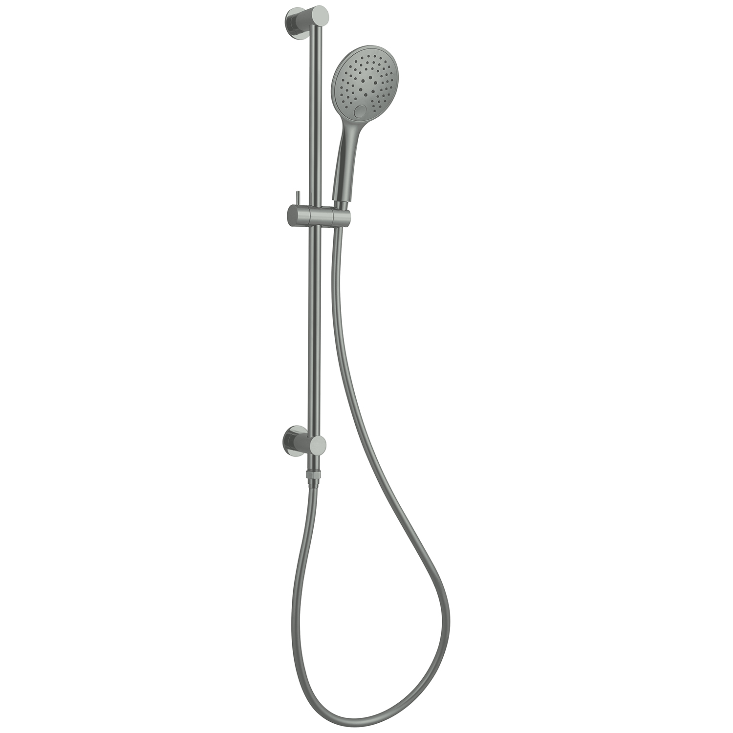 NERO DOLCE 3 FUNCTION RAIL SHOWER - Middletons Builders Warehouse