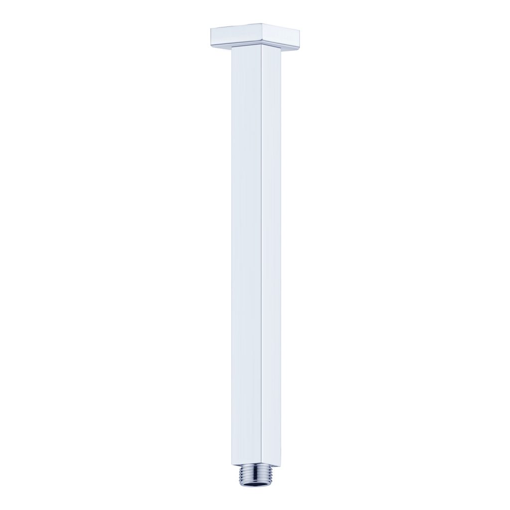 NERO SQUARE CEILING ARM - Middletons Builders Warehouse